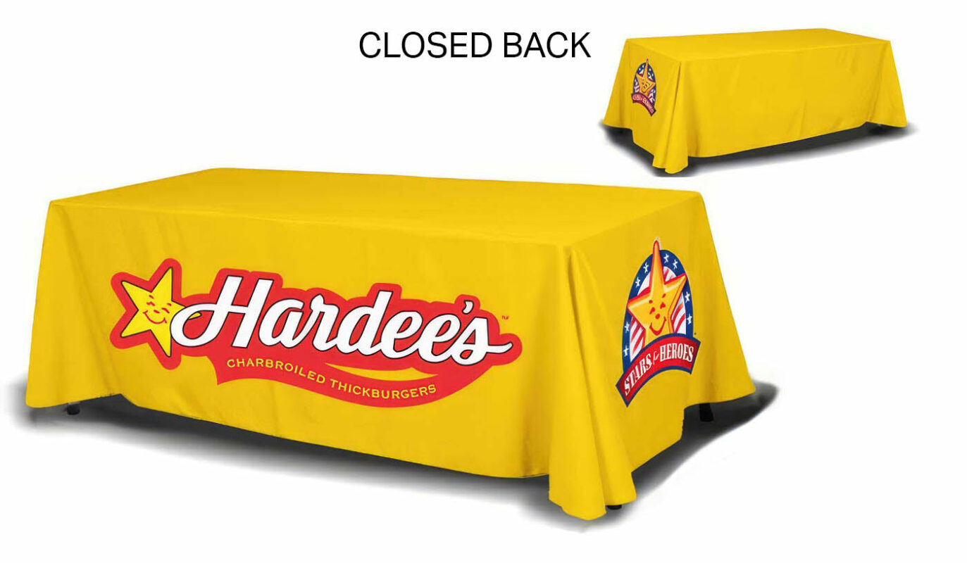 6' Classic Table Cover Design and Print at Dot4Dot Print