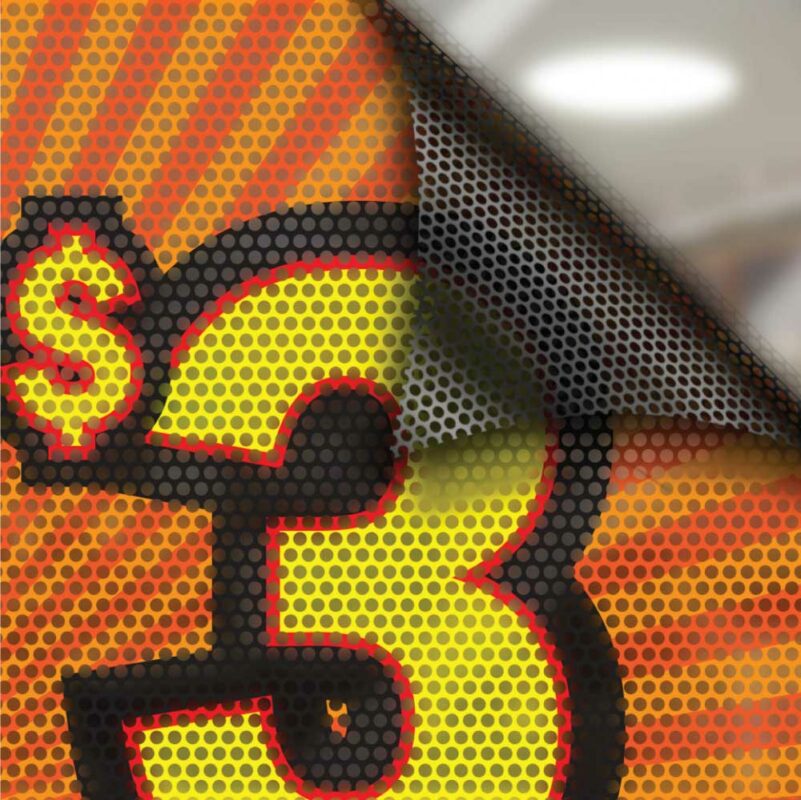 See-Through Window Graphics | Dot4Dot Print